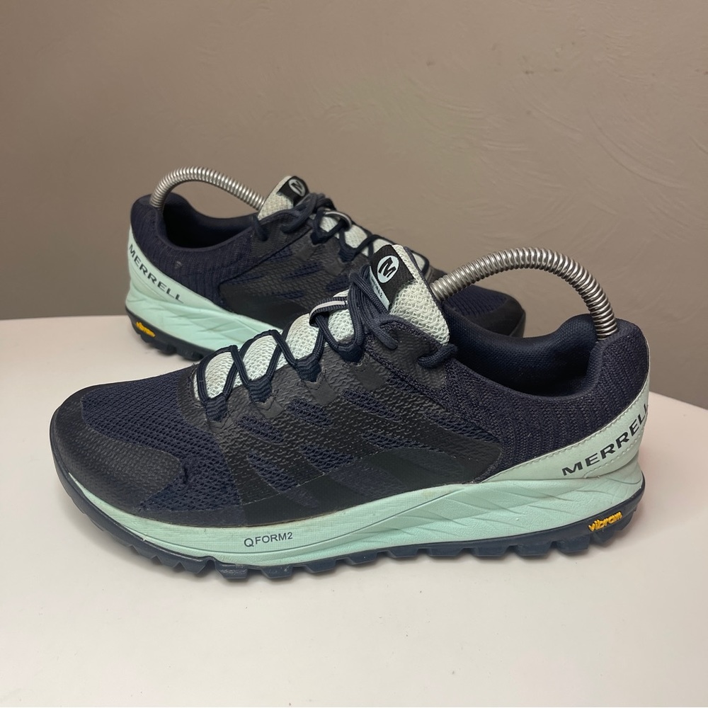 Merrell Antora 2 Hiking Vibram Trail Run Shoe Sneaker… - Gem